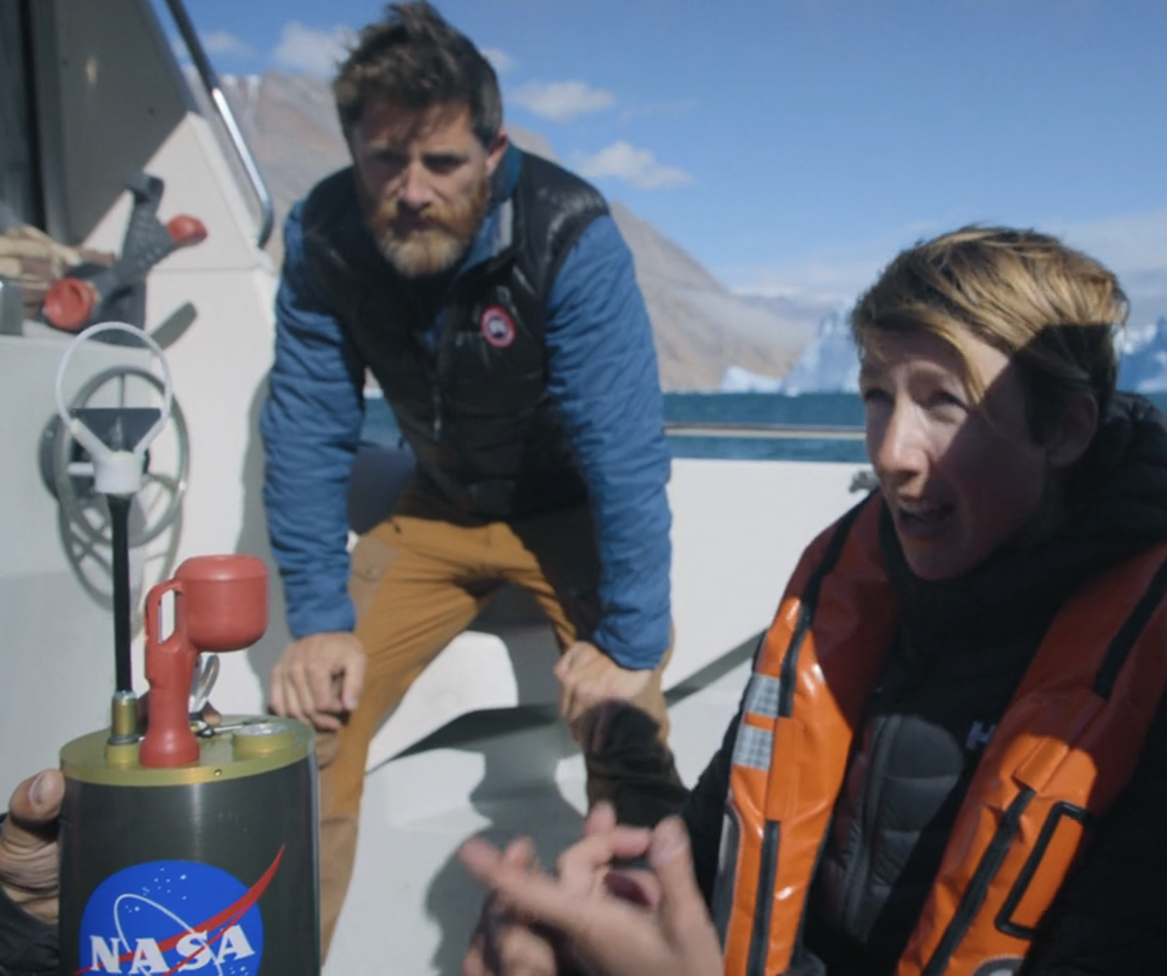 RBR-equipped Alamo float in Alex Honnold's 'Arctic Ascent' • Clark Richards